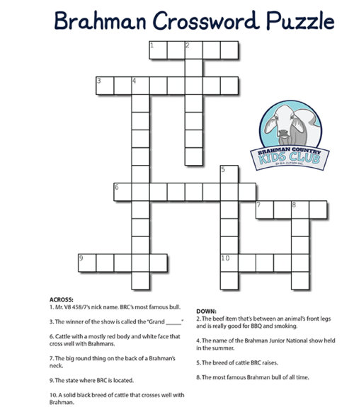 Free Brahman Kids Printables and Brahman Educational Worksheets for ...