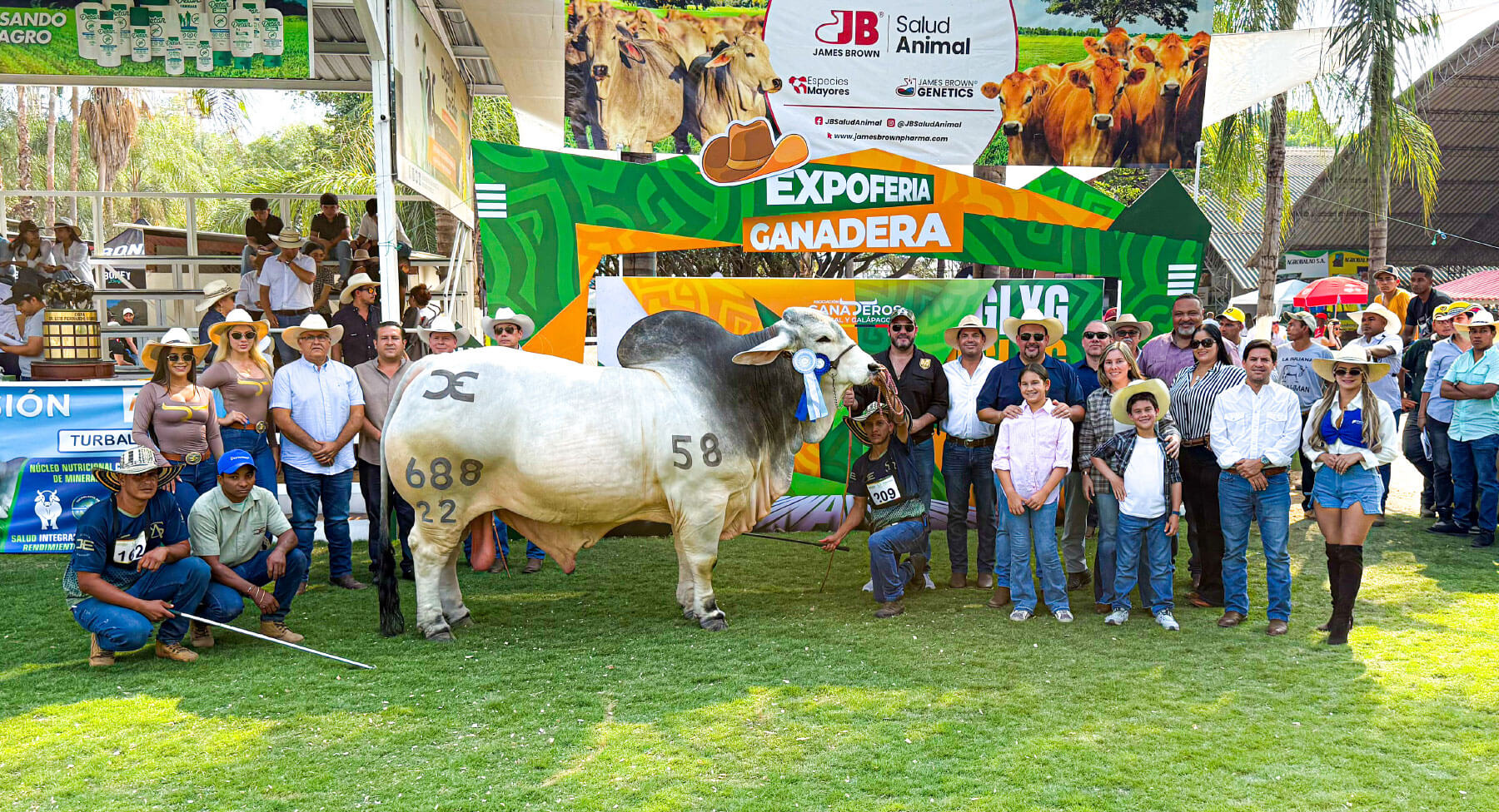 CE Mr. Don Manuel 688/22 Named Ecuador National Champion - BRC Ranch